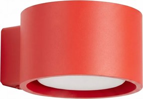 Sollux Lighting Nástěnné svítidlo MODO 1 červené GX53