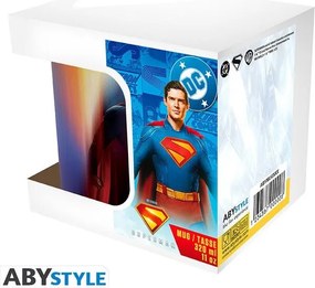 Hrnek Superman - The Super Hero 320 ml Vícebarevná
