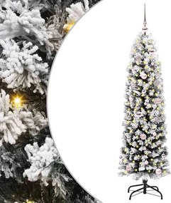 Umělý vánoční stromeček Zelená 150 cm PVC, ocel a plast 3395007