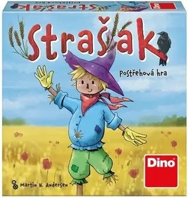 DINO Strašák - Cestovní hra / Počet hráčů: 2-6 / od 5 let