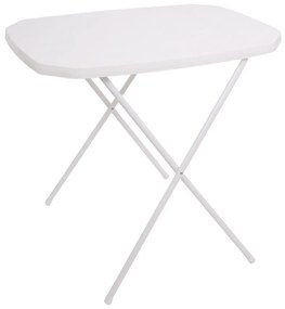 Campingový stůl | bílá 53 x 70 cm