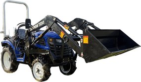 Tauros ZX25b 4x4 - malotraktor s čelním kakladačem TZ02