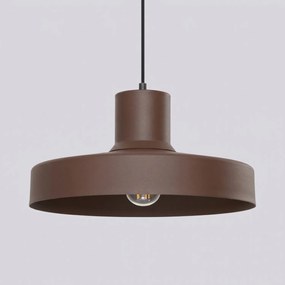 Sollux Lighting Závěsné svítidlo BILO hnědé