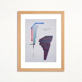 Ludekeim | 1 Rám: Bílý, Velikost: 30 x 20 cm