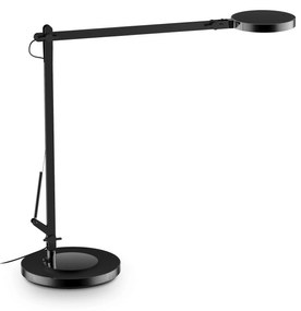 Stolní lampa Ideal lux 204888 FUTURA TL1 NERO 1xLED 10W / 600Lm 4000K černá Stolní lampy