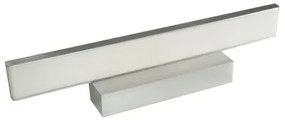 Top Light-LED Koupel. osvět. zrcadla COLUMBIA LED/8W/230V IP44 40 cm matný chrom