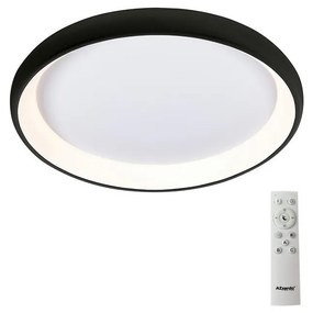 Azzardo Azzardo AZ5072 - LED Stmívatelné stropní svítidlo ANTONIO LED/50W/230V černá +DO AZ5072