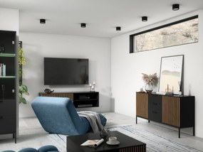 Meorati 150 TV skříňka otřepy/Řemeslný dub