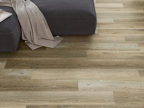 Mexen Cortland vzorek vinylových panelů SPC 6,5 mm, podložka IXPE 1,5 mm, 4 V-drážka, Dub - F1008-S