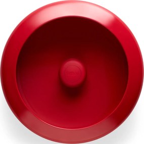 Bezdrátová lampa Oloha 30 cm červená