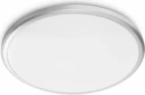Philips Twirly přisazené LED svítidlo 1x12W šedé / 1200lm / 2700K / IP