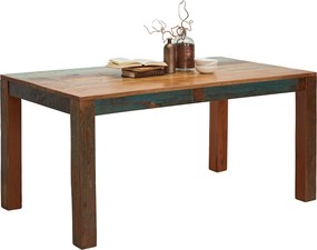 XXXLutz JÍDELNÍ STŮL, akácie, recyklované dřevo, barvy akácie, 160/90/76 cm Ambia Home - Jídelní stoly - 000377004001