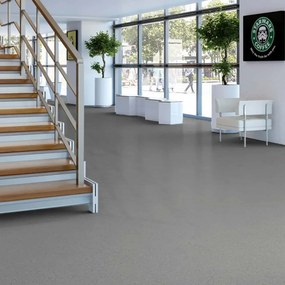 GERFLOR PVC Mipolam Cosmo 2638 tmavě šedý ŠÍŘKA: 2 m, POUŽITÍ: Zátěžové