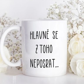 Ahome Hrneček Hlavně se z toho neposrat - text 330 ml