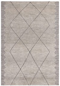 Tribeca Design Kusový koberec Arone Diamond Grey Rozměry: 120x170 cm