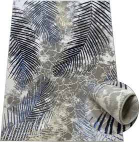BE Koberec Esprit 3610 NAVY - tmavě modrý obdélníkový Rozměr: 60x100 cm