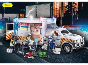 Playmobil Playmobil 70936 Záchranná služba: US Ambulance