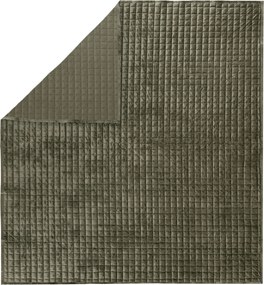 Livarno® Přehoz na postel, 220 x 240 cm (zelená)