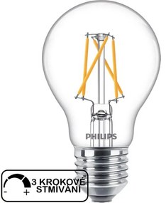 Stmívatelná žárovka PHILIPS SceneSwitch/7,5W/E27