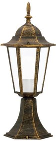 Venkovní lampa 1xE27/20W/230V IP43 42,5 cm patina