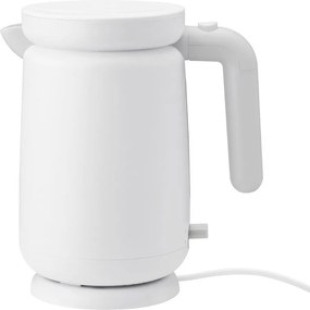 Bílá plastová rychlovarná konvice 1 l Foodie – RIG-TIG