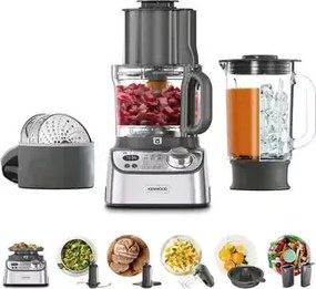 Kenwood Multipro XL Weigh+ FDM72.990SS / Kuchyňský robot / 1000 W / 3L