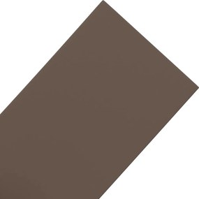Travní lem hnědý 10 m 20 cm polyethylen 154401