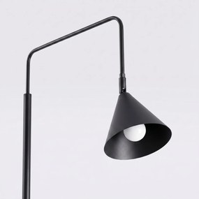 Sollux Lighting Stojací lampa NOX černá