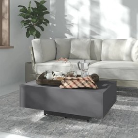 vidaXL Konferenční stolek 85 x 55 x 31 cm dřevotříska [803385] Barva: šedá sonoma