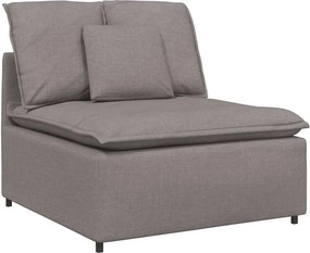 Modulární pohovka s polštáři taupe 3321092