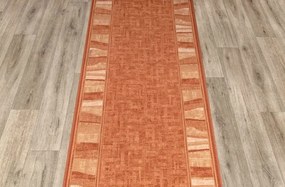 Běhoun LINEA 80 šíře 80cm oranžový