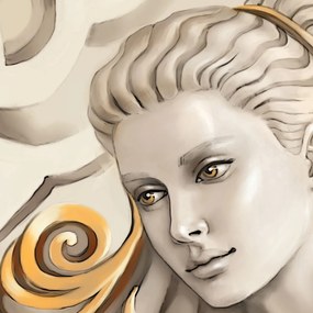 Malvis ® Tapeta Botticelliho zrození Venuše Vel. (šířka x výška): 504 x 310 cm