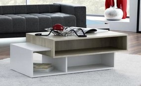 Casarredo - Komfort nábytek Konferenční stolek ARDO, barva sonoma/bílá