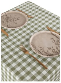 Bavlněný ubrus 150x150 cm Gingham – Tiseco Home Studio