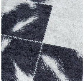 Ayyildiz Kusový koberec FIESTA 4307, Černá Rozměr koberce: 120 x 170 cm