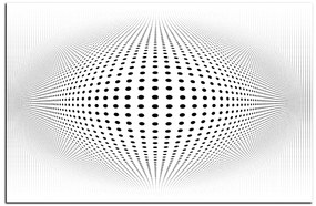 Obraz na plátně - Abstraktní geometrická sfera 1218A (120x80 cm)