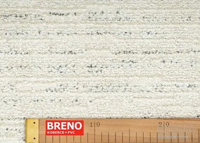 Breno Kusový koberec PARMA 513 cream, 80x150 cm, Béžová