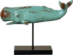 MARITIME EXPLORERS WHALE STATUE CHILD