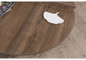 Konferenční stolek Podium Walnut
