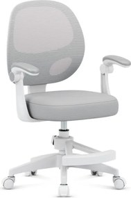 Dětská otočná židle Mark Adler Junior 3.1 Grey