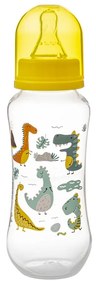 Láhev s obrázkem Akuku 250 ml Dino Barva: multicolor