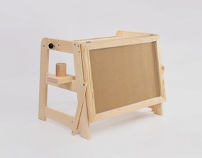 BabyBeds Psací stůl s magnetickou deskou - SET Vyberte sestavu: Psací stůl s magnetickou tabulí + židle