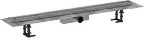 Hansgrohe RainDrain Compact - Sprchový žlab 100 cm pro vložení dlažby