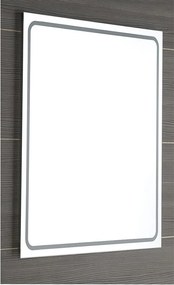 Sapho, GEMINI LED podsvícené zrcadlo 500x700mm, GM050