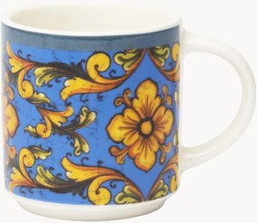 Sada šálků na espresso Trinacria, 6 dílů