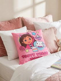 Sinsay - Povlak na polštář Gabby's Dollhouse - pastelová růžová