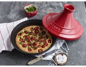 Staub Tajine 28 cm/2 l černá/višňová, 1302806