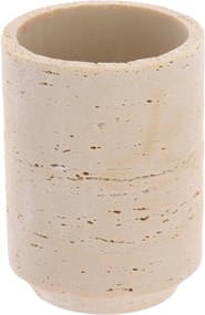 Koupelnový kelímek Arva, krémová, 300 ml