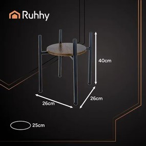 Elegantní stojan na květiny - 40 x 26 x 26 cm