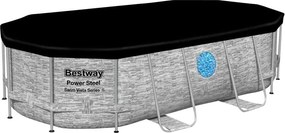 Bestway Bazénový set Power Steel 427 x 250 x 100 cm